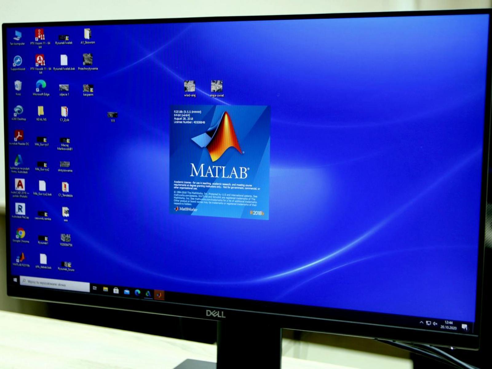 Autocad Vissim Matlab Computer Laboratory Gdynia Maritime University
