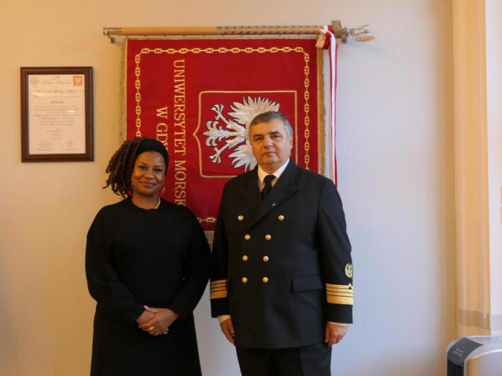 South Africa Ambassador Visits GMU | Gdynia Maritime University South Africa Ambassador Visits GMU | Gdynia Maritime University
