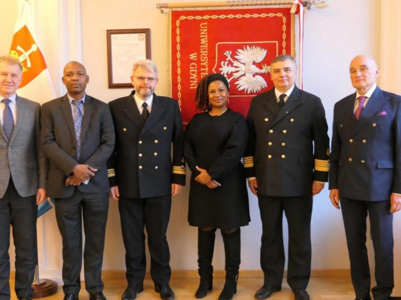 South Africa Ambassador Visits GMU | Gdynia Maritime University South Africa Ambassador Visits GMU | Gdynia Maritime University