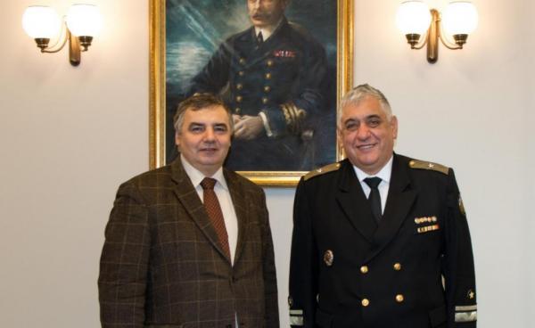 Rector of Bulgarian Naval Academy Visits GMU | Gdynia Maritime University Rector of Bulgarian Naval Academy Visits GMU | Gdynia Maritime University