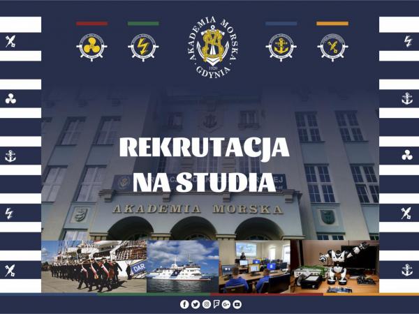 Rekrutacja na studia w Akademii Morskiej w Gdyni | Uniwersytet Morski w ... Rekrutacja na studia w Akademii Morskiej w Gdyni | Uniwersytet Morski w ...